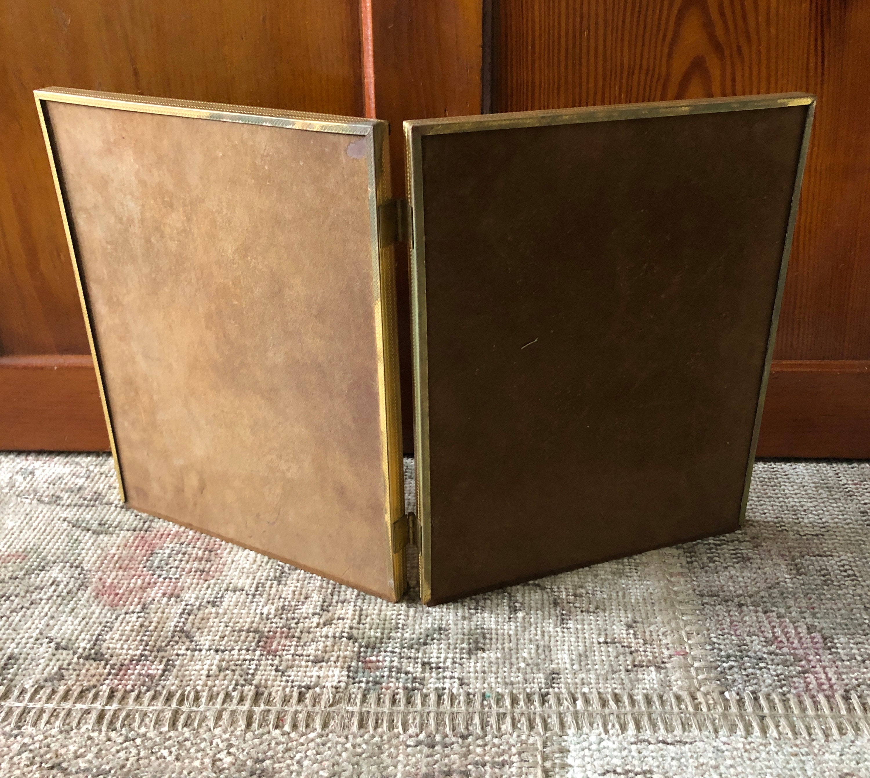 Vintage Frame Brass Frame Gold Picture Frames Brass Frame - Etsy