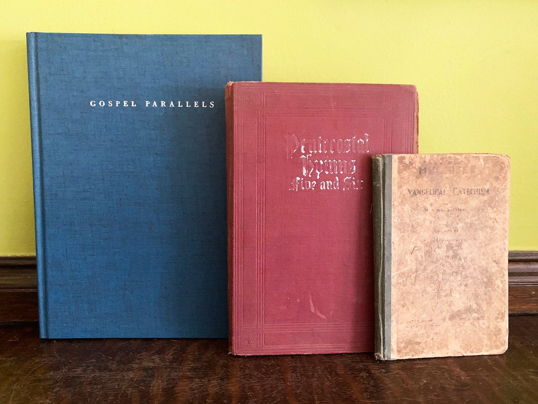 Religious Books Antique Prayer Books Vintage Prayer Book Old Books ...