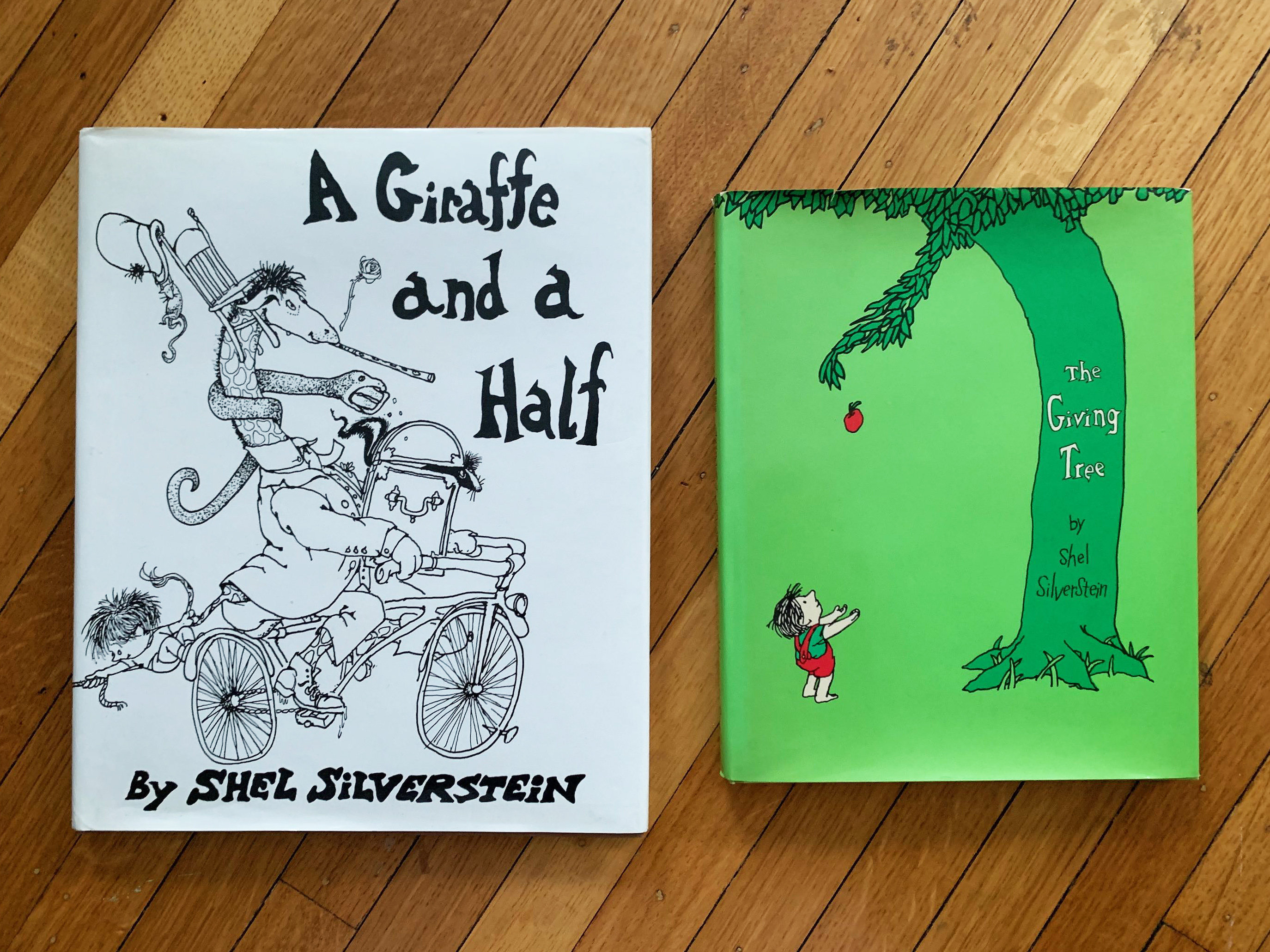Shel Silverstein Illustrations The Giving Tree