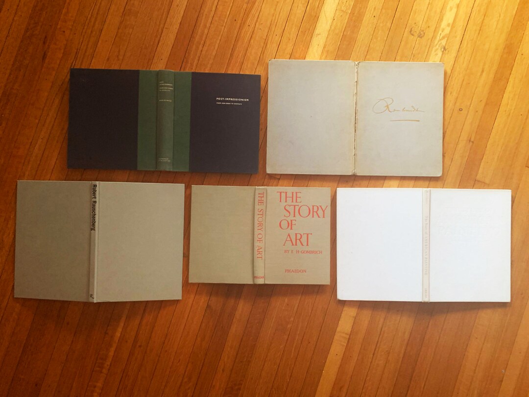 Art Books Decor Books Vintage Book Gift for Art Lover Gift Art History ...