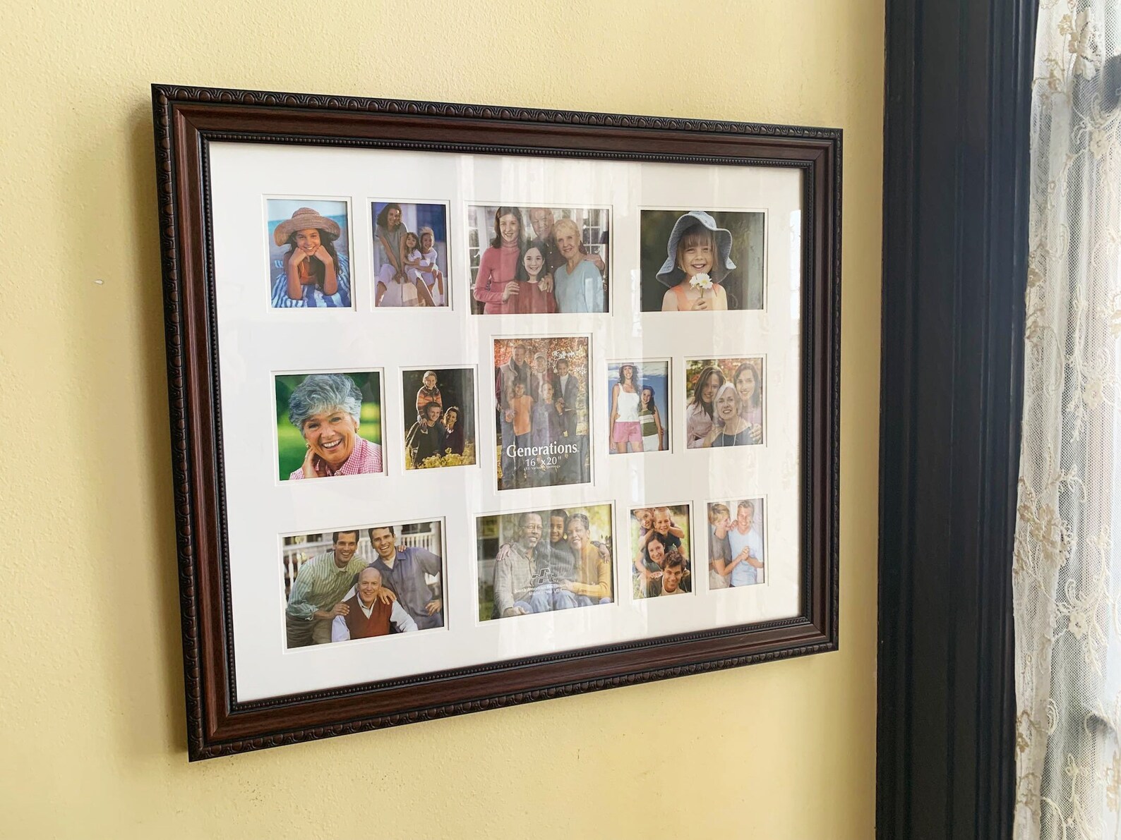 Picture Frame Multi Opening Frame Collage Frame Photo Frame Wall Frames ...
