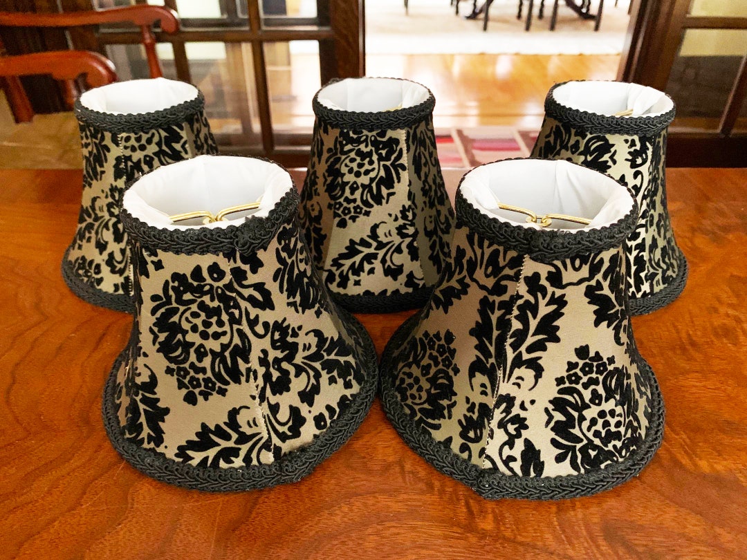 Lamp Shade Vintage Lampshade Small Lamp Shade Vintage Shade Accent Lamp ...