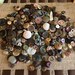 Vintage Buttons Lot of Buttons Sewing Buttons for Sewing Crafts Buttons ...