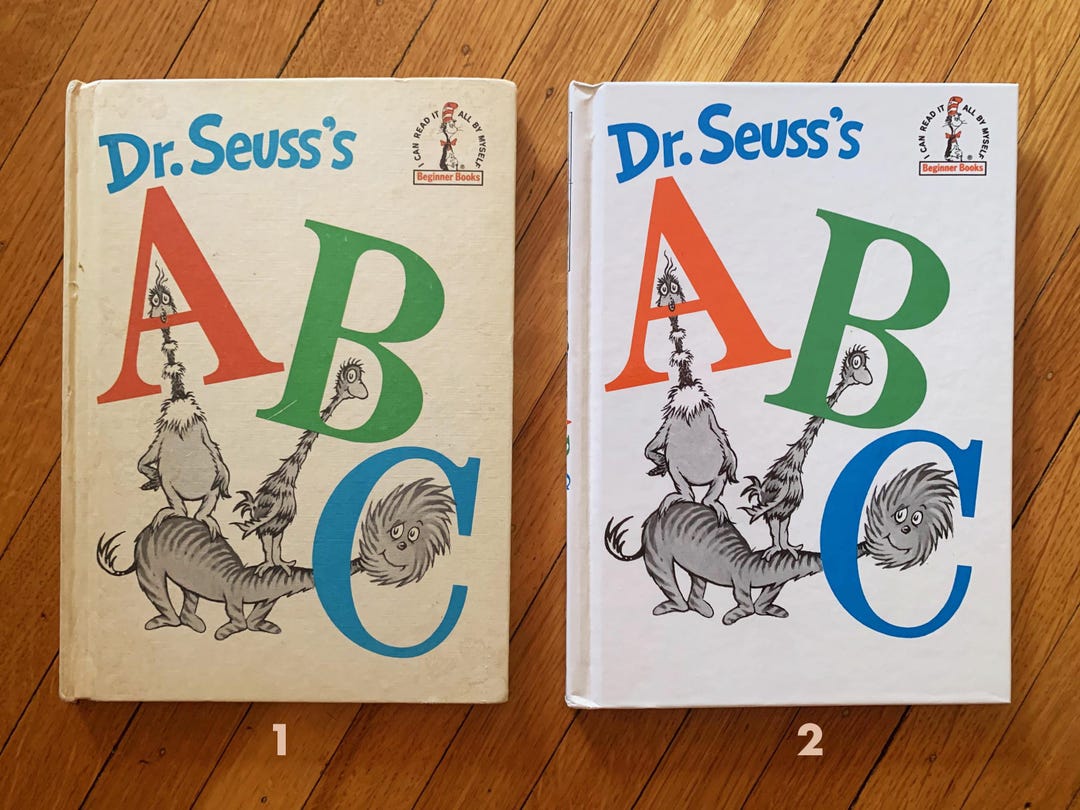 Dr. Seuss ABC Book Dr. Seuss Books Childrens Books for Kids Books ...
