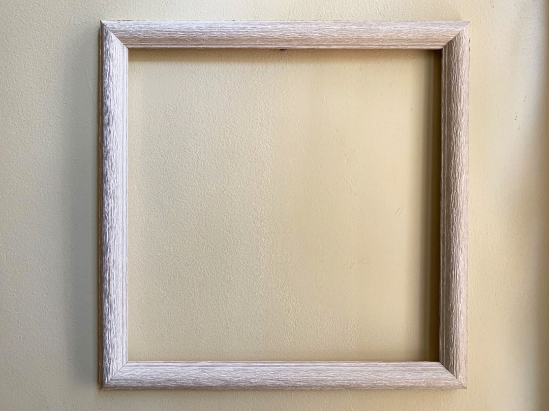 Wood Frame Wall Art Frame White Frame for Wall Frame for Art Frame ...