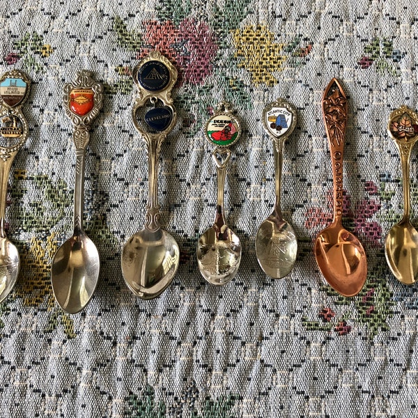 Souvenir Spoon - Etsy