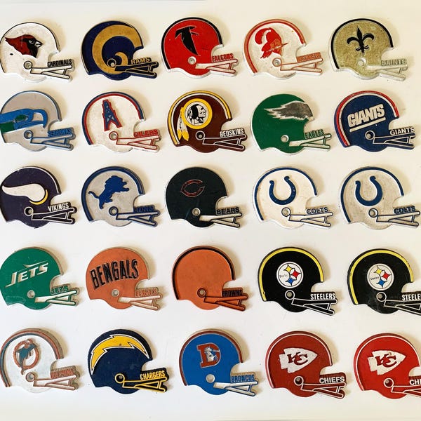 Nfl Helmet - Etsy
