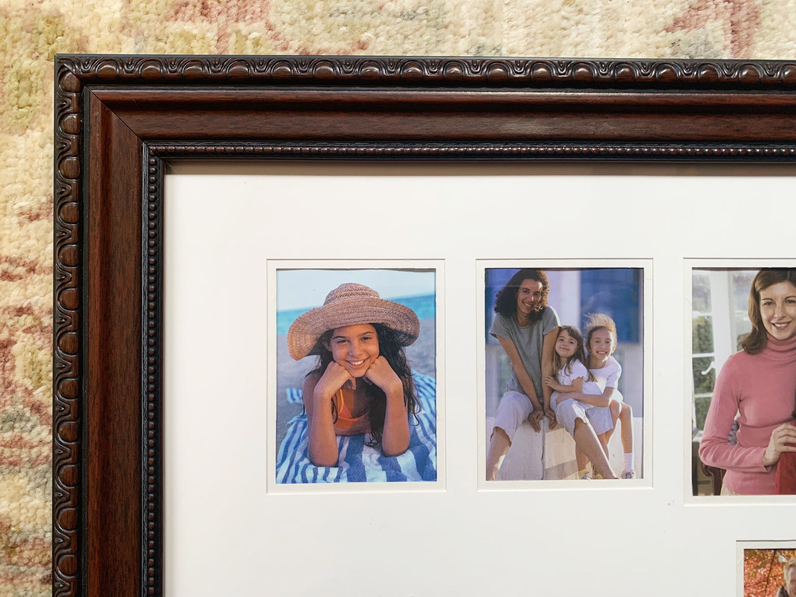 Picture Frame Multi Opening Frame Collage Frame Photo Frame Wall Frames ...