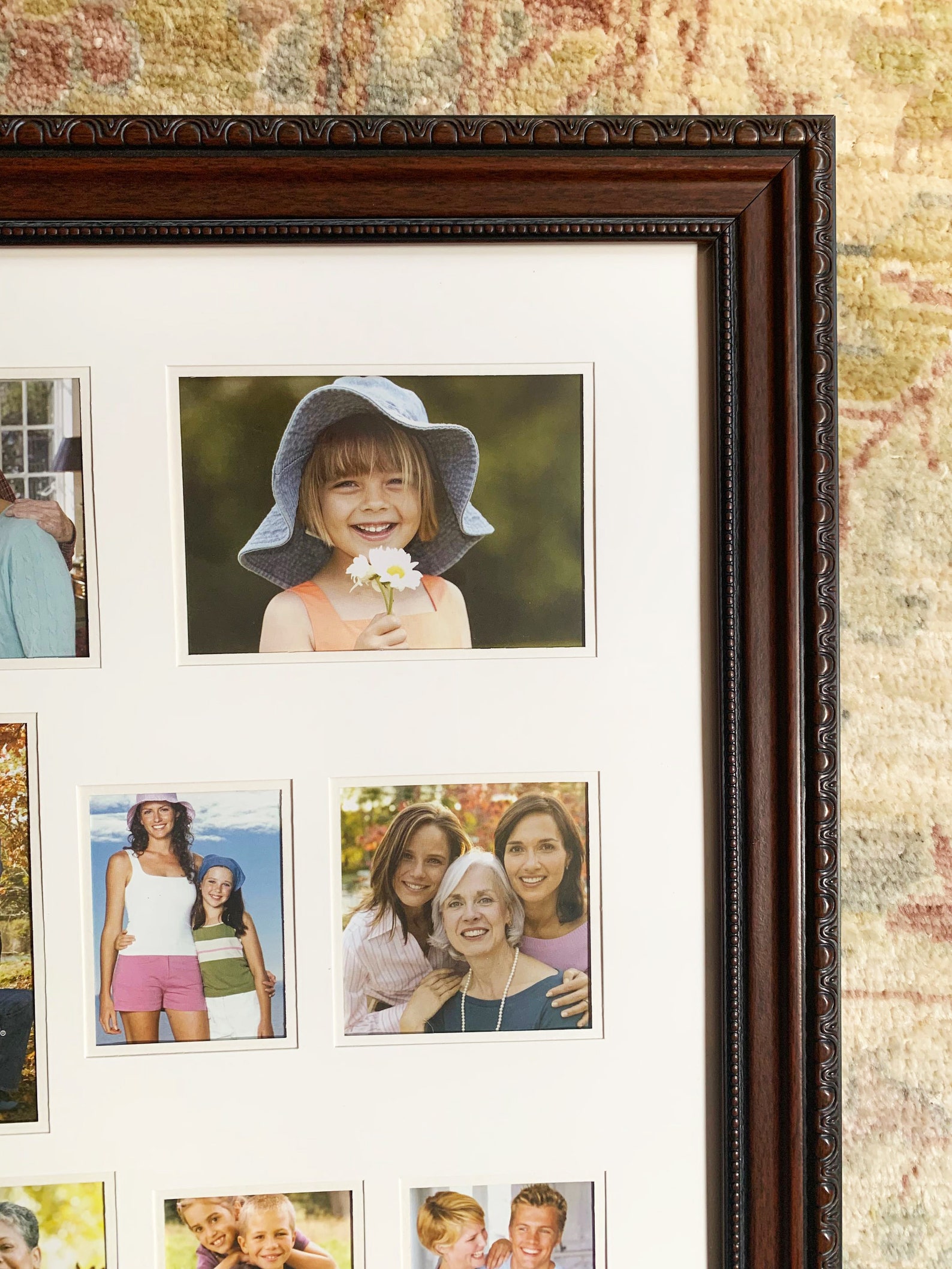 Picture Frame Multi Opening Frame Collage Frame Photo Frame Wall Frames ...