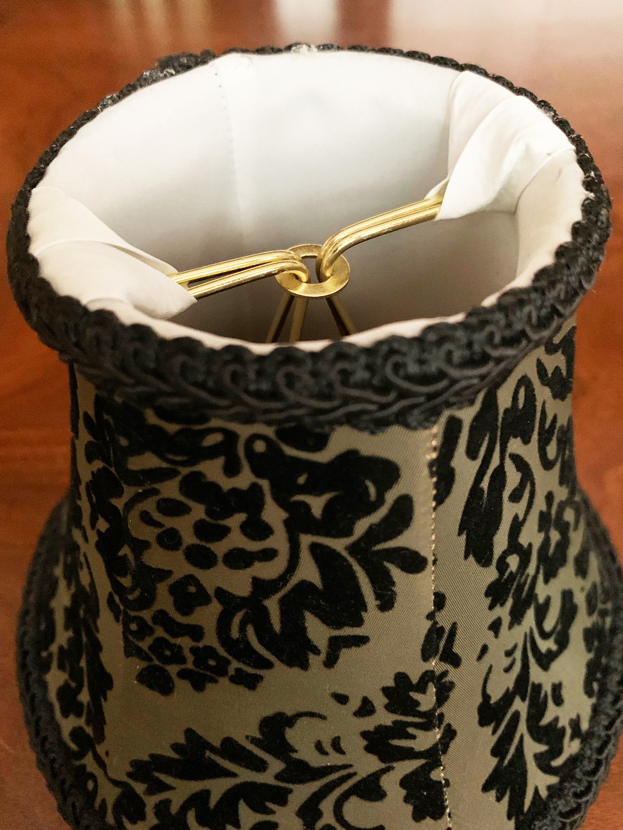 Lamp Shade Vintage Lampshade Small Lamp Shade Vintage Shade - Etsy