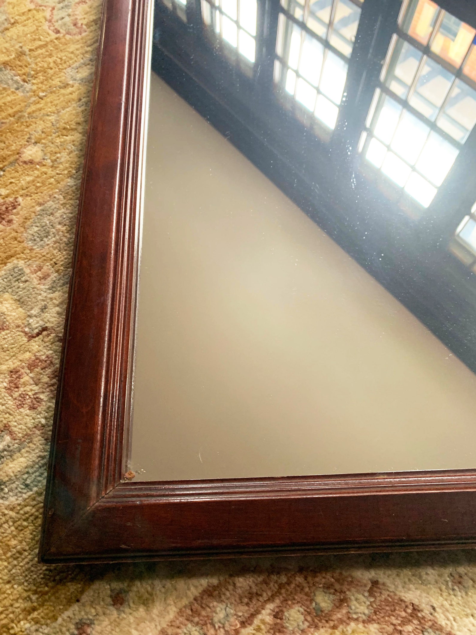 Vintage Mirror Wall Mirror Wood Mirror Vintage Wall Mirror - Etsy