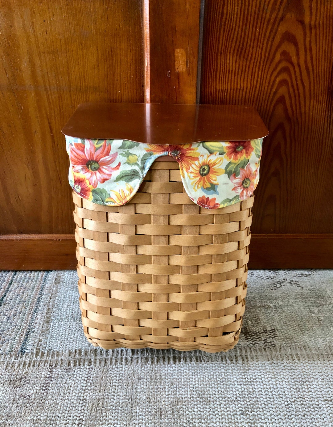 Longaberger Basket Longaberger Mail Basket Longaberger Basket With Lid ...