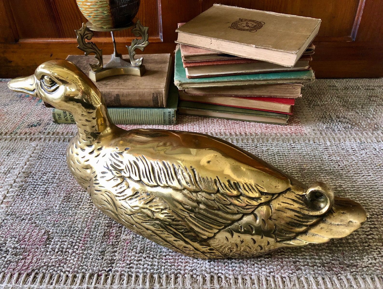 Brass Duck Gold Duck Figurine Duck Decor Duck Gifts for Animal - Etsy