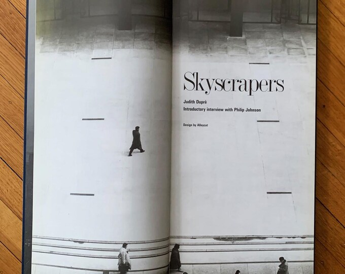 Skyscrapers Book Coffee Table Book Gift for Reader Bookshelf Decor Gift ...