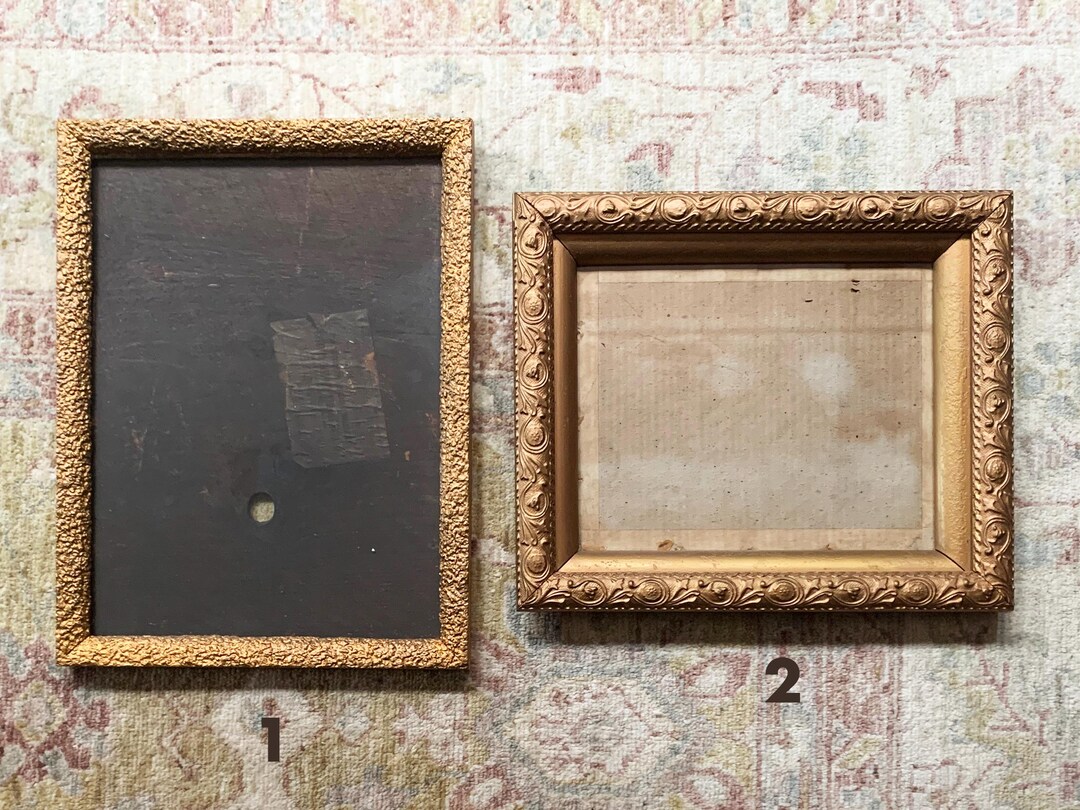 Vintage Frames Gold Wood Frame Antique Frame Wall Art Frame Wall Frame ...