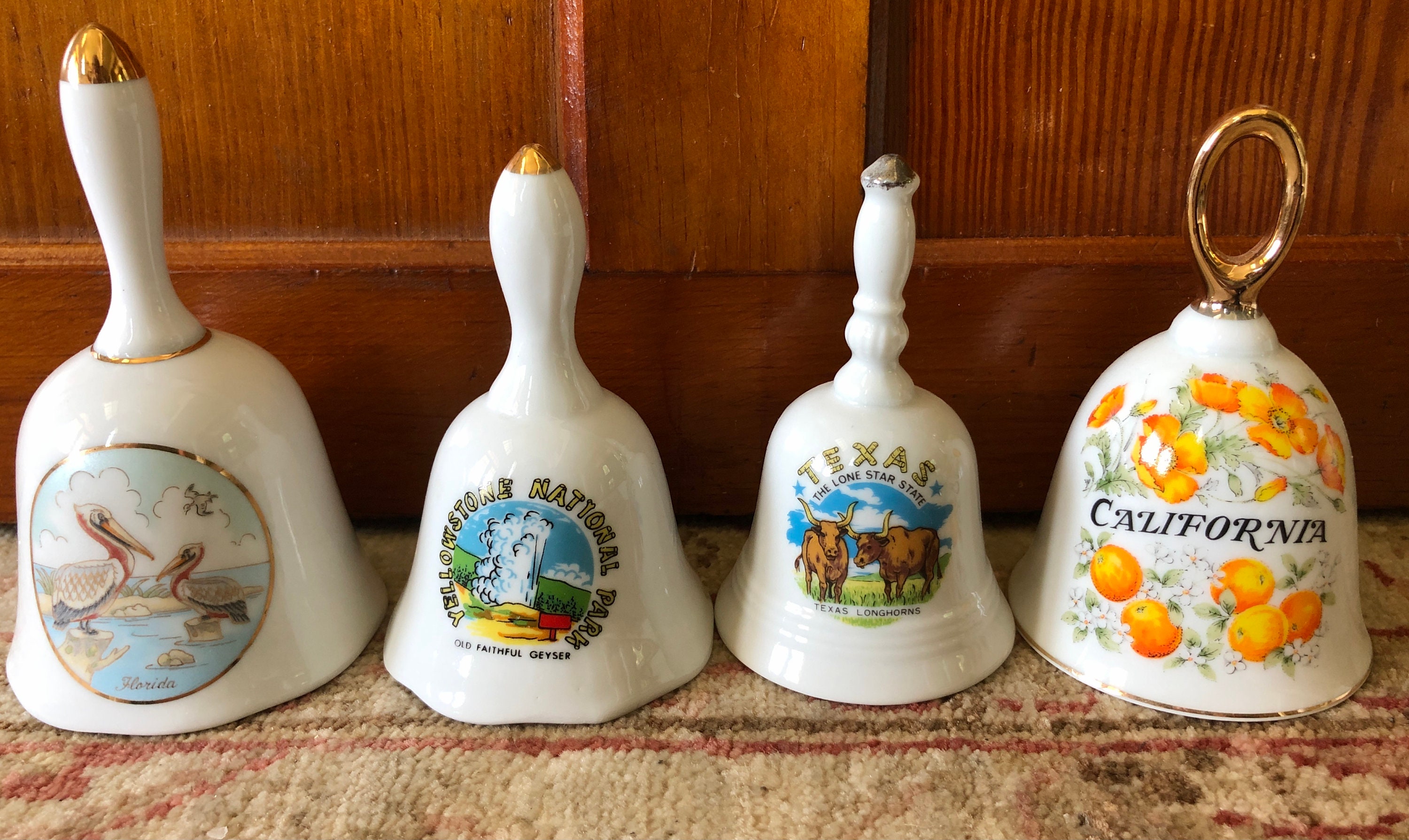 Vintage Bells Vintage Bell Dinner Bell Vintage Hand Bell - Etsy