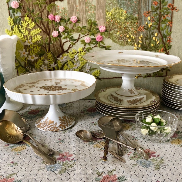 Vintage Cake Stands - Etsy