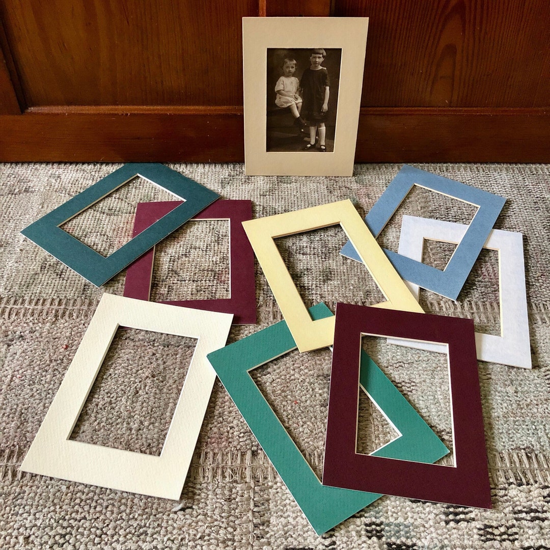 9 Frame Mat Frame Matt Frame Mats for Framing Mats Framing Matt 5x7 Mat ...