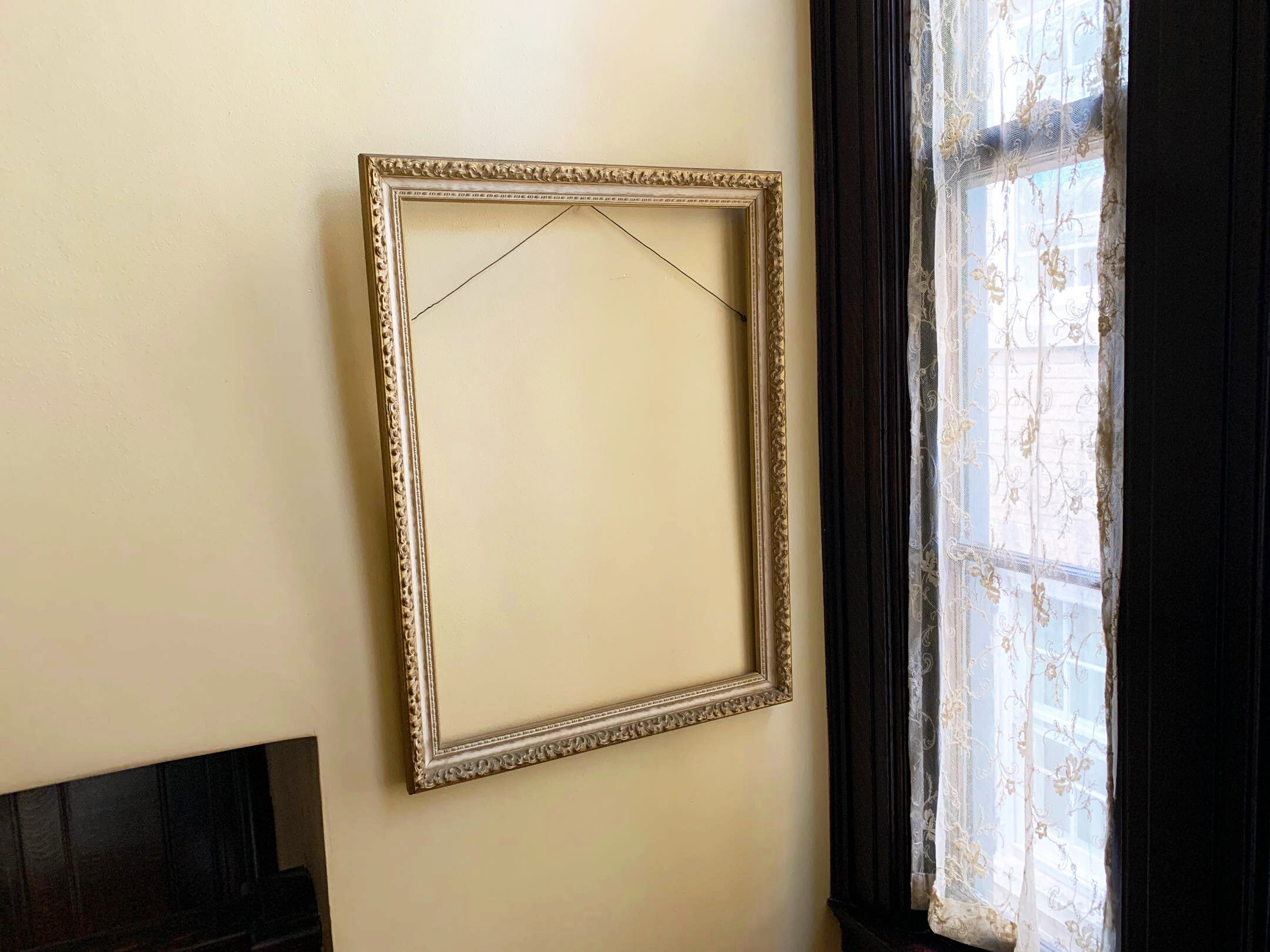 Vintage Frame Wood Frame Wall Frame Art Frame Wood Picture | Etsy