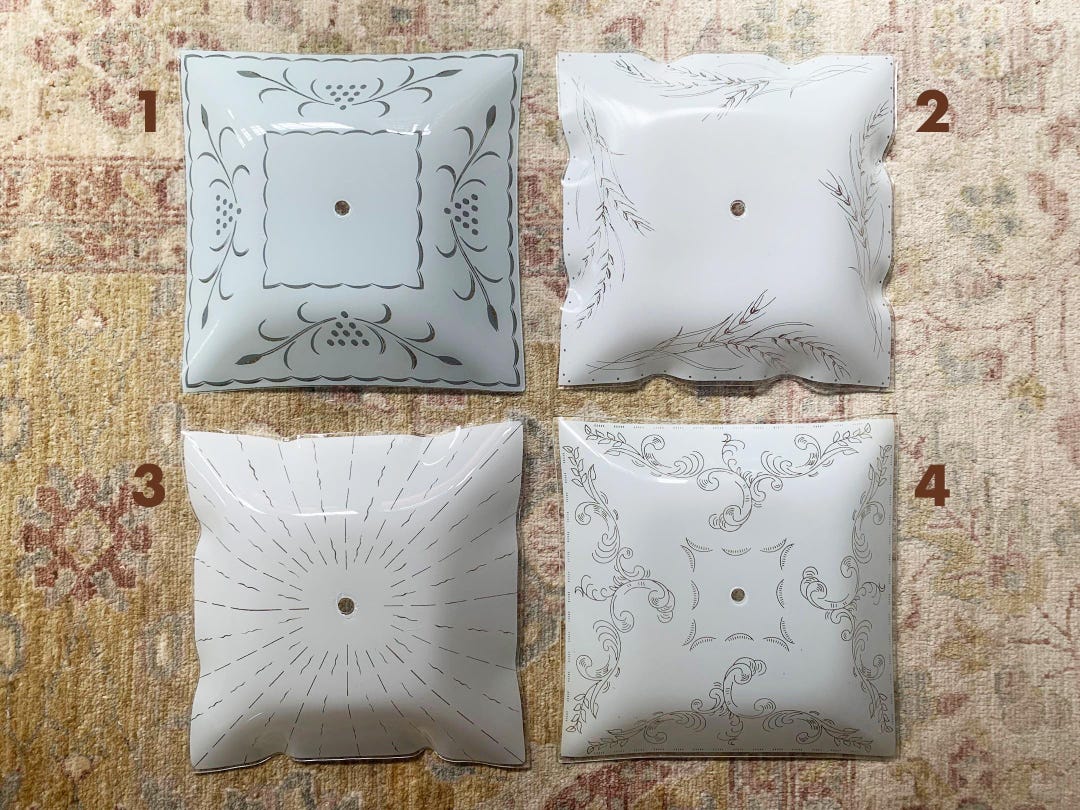 Ceiling Light Cover Ceiling Shade for Light White Ceiling Light Shade ...