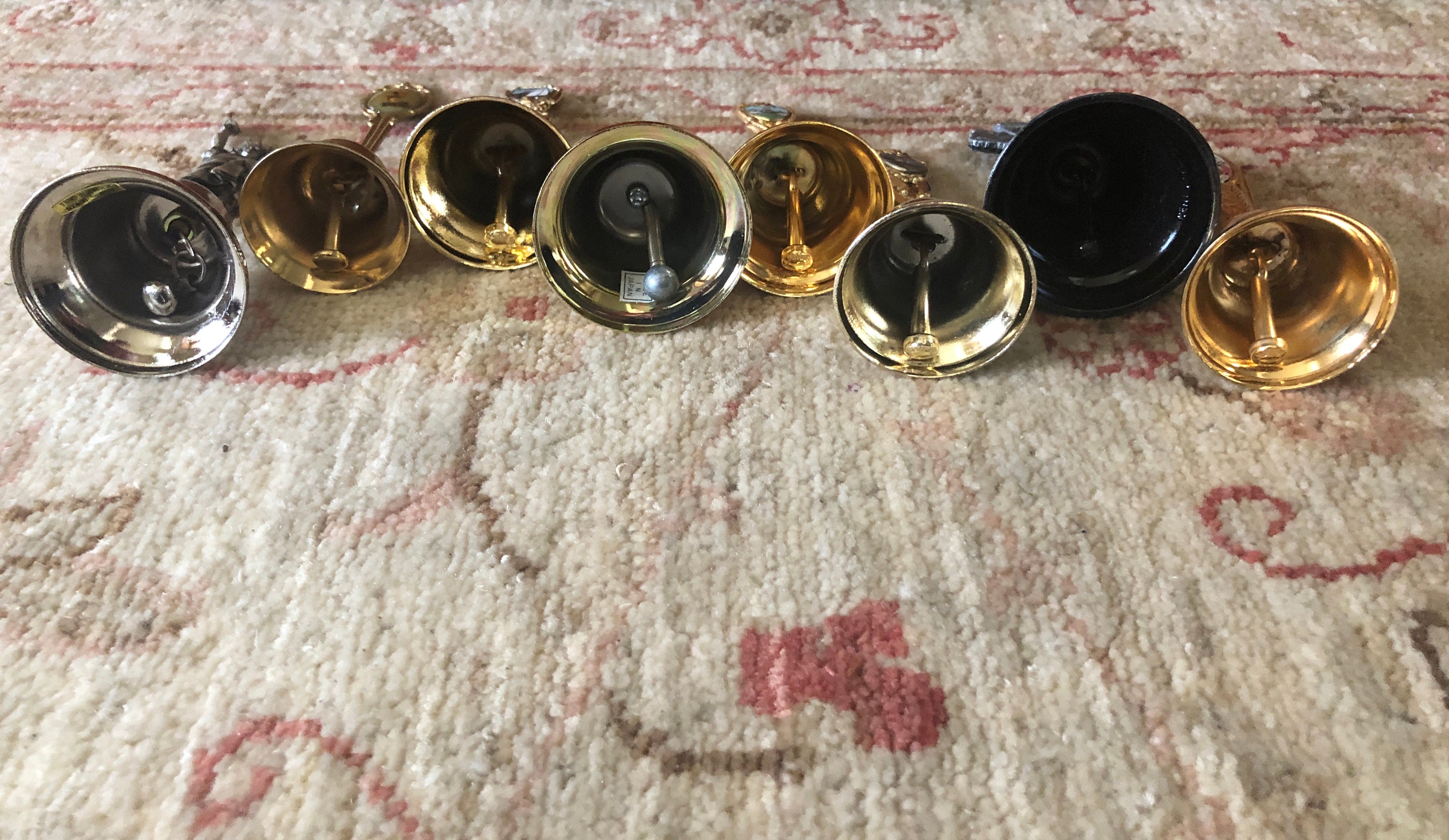 Vintage Bell Vintage Bells Antique Bell Hand Bell Collector | Etsy