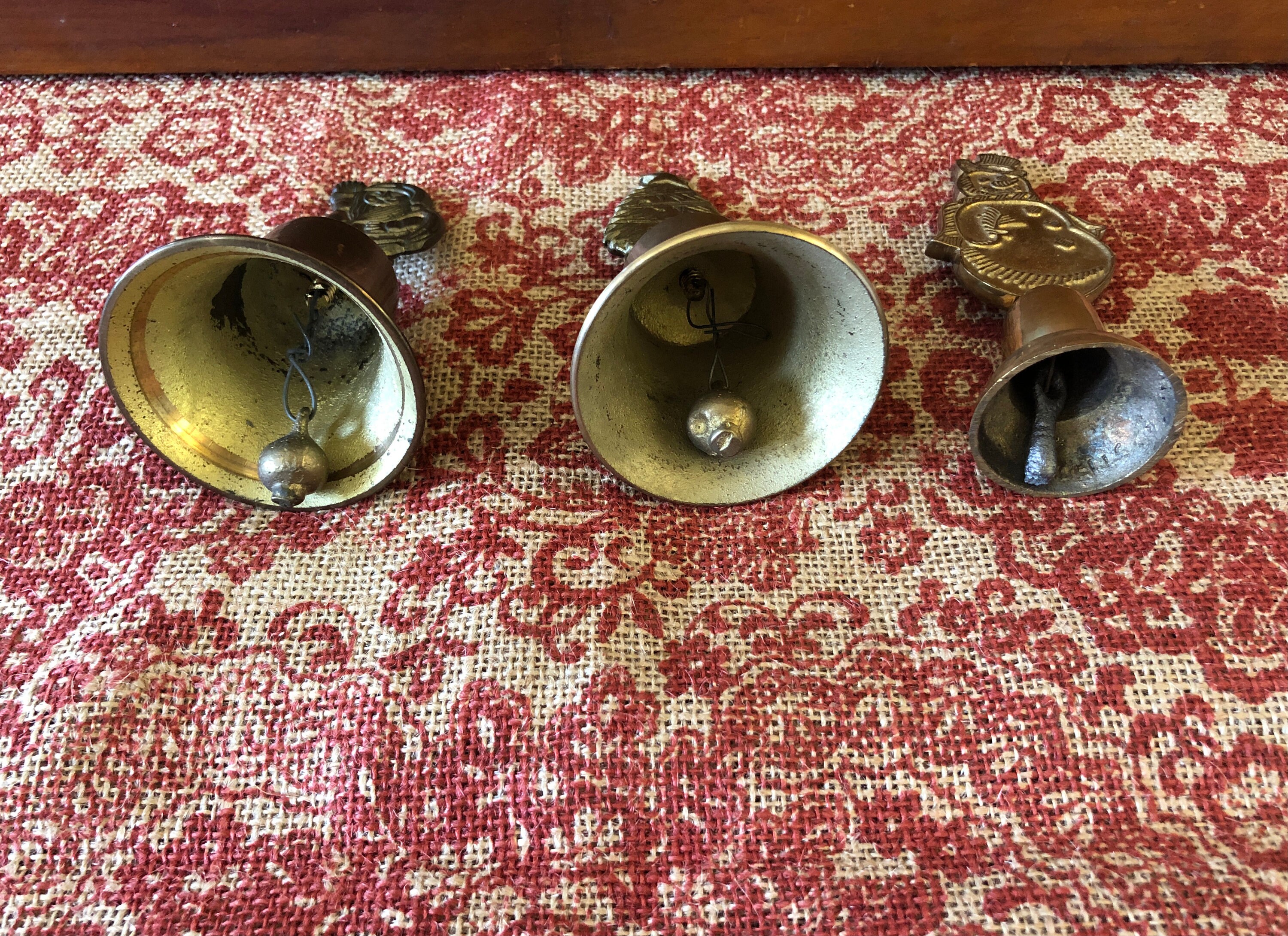 Vintage Bell Christmas Bells Vintage Bells Antique Bell Hand | Etsy