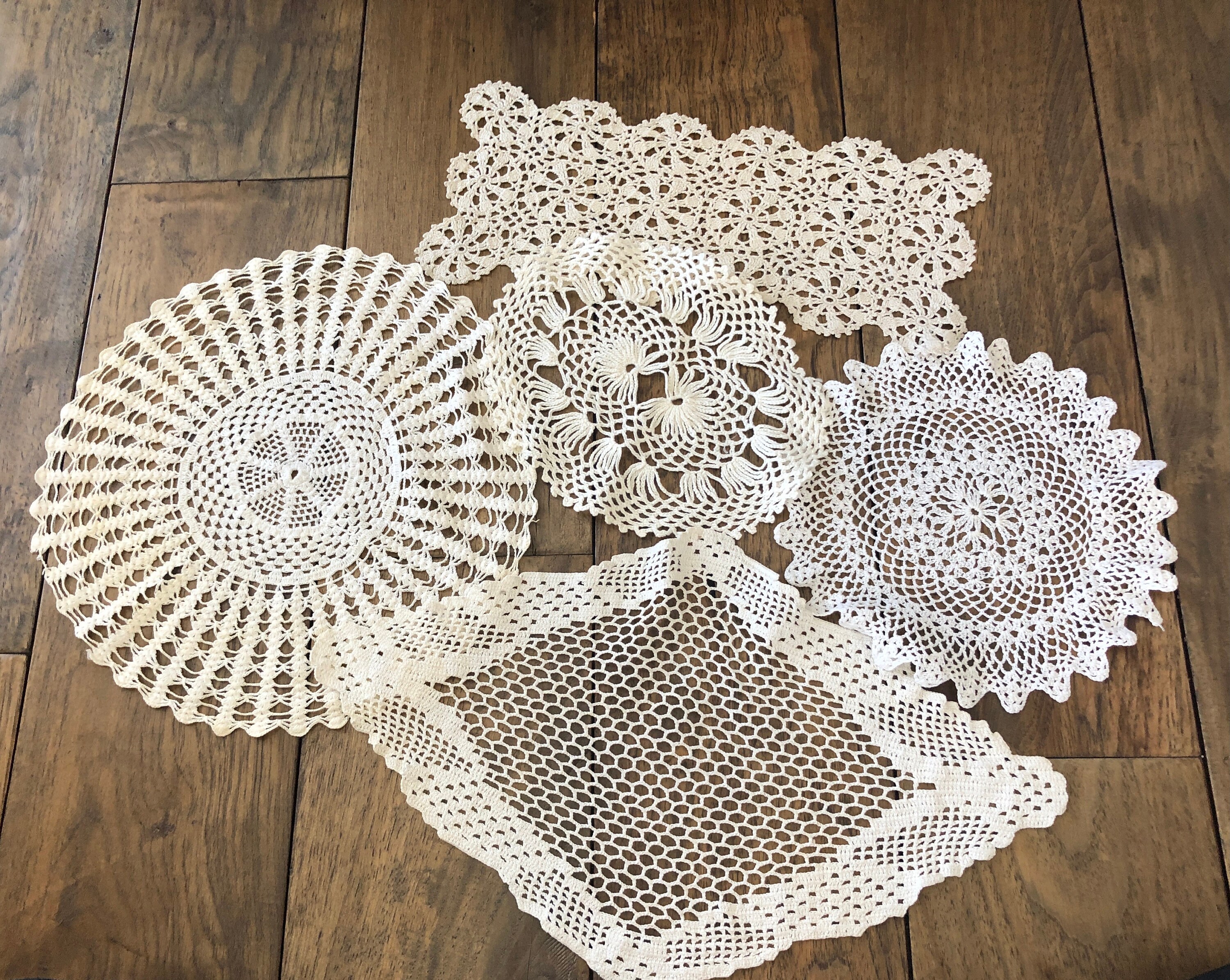 Doilies Home Décor Home & Living table cover gift stocking stuffer ...
