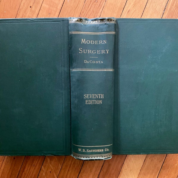 Antique Surgery Books - Etsy