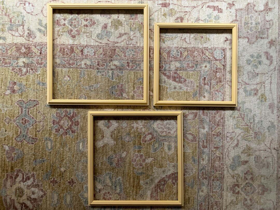 Wall Frame Wall Art Frame Set of Frames Wood Frames Picture Frame Art ...