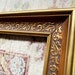 Vintage Frame Wall Art Frame Gold Wood Frame Wood Picture Frame for ...