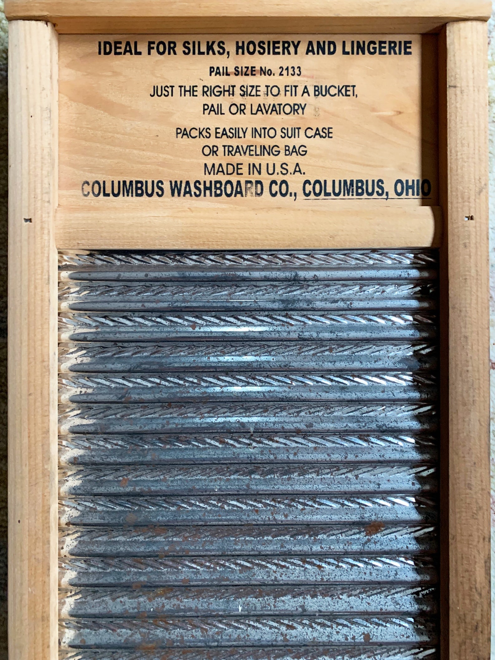 Vintage Washboard Decor Laundry Room Decor Dubl Handi - Etsy