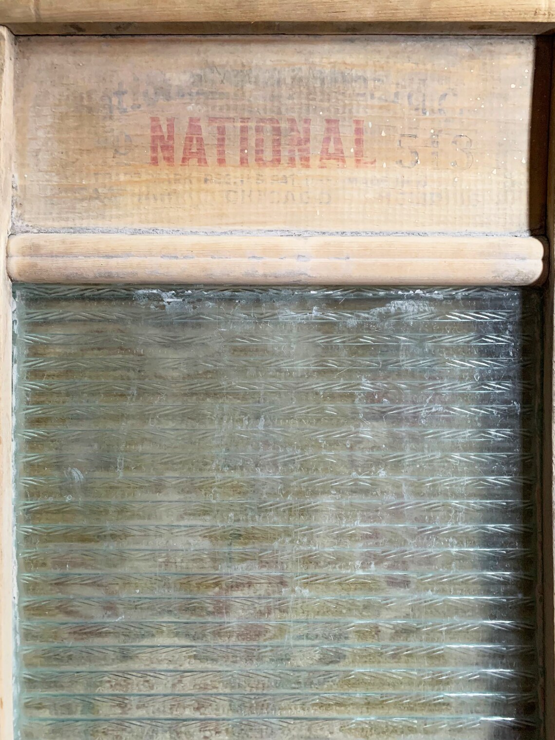 Vintage Washboard Decor Laundry Room Decor Glass Washboard Old - Etsy