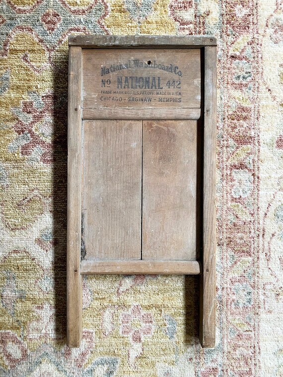 Vintage Washboard Antique Washboard Old Washboard Laundry Room | Etsy