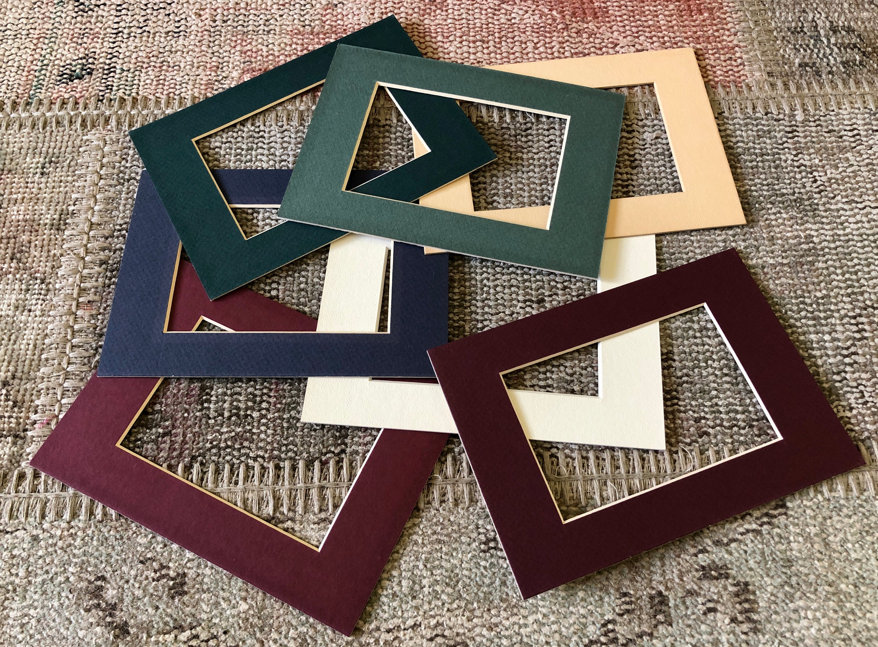 7 Mats Frame Matt Frame Matting Frame Mats for Framing Mats Framing ...
