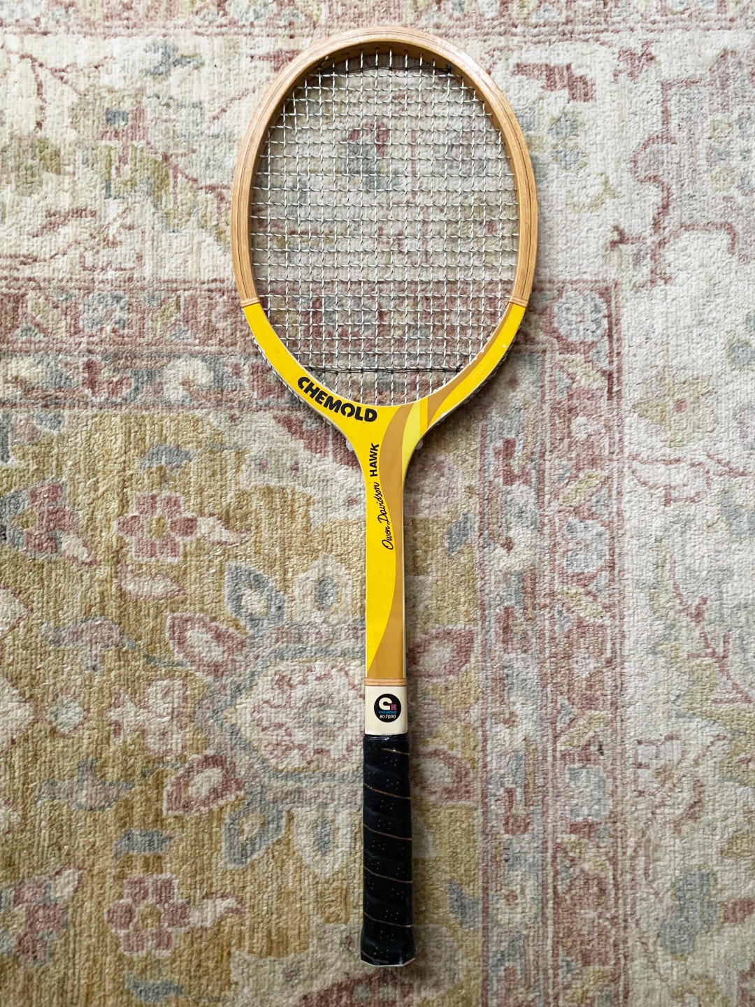 Vintage Tennis Racket Antique Racquet Vintage Racquets Chemold Owen ...