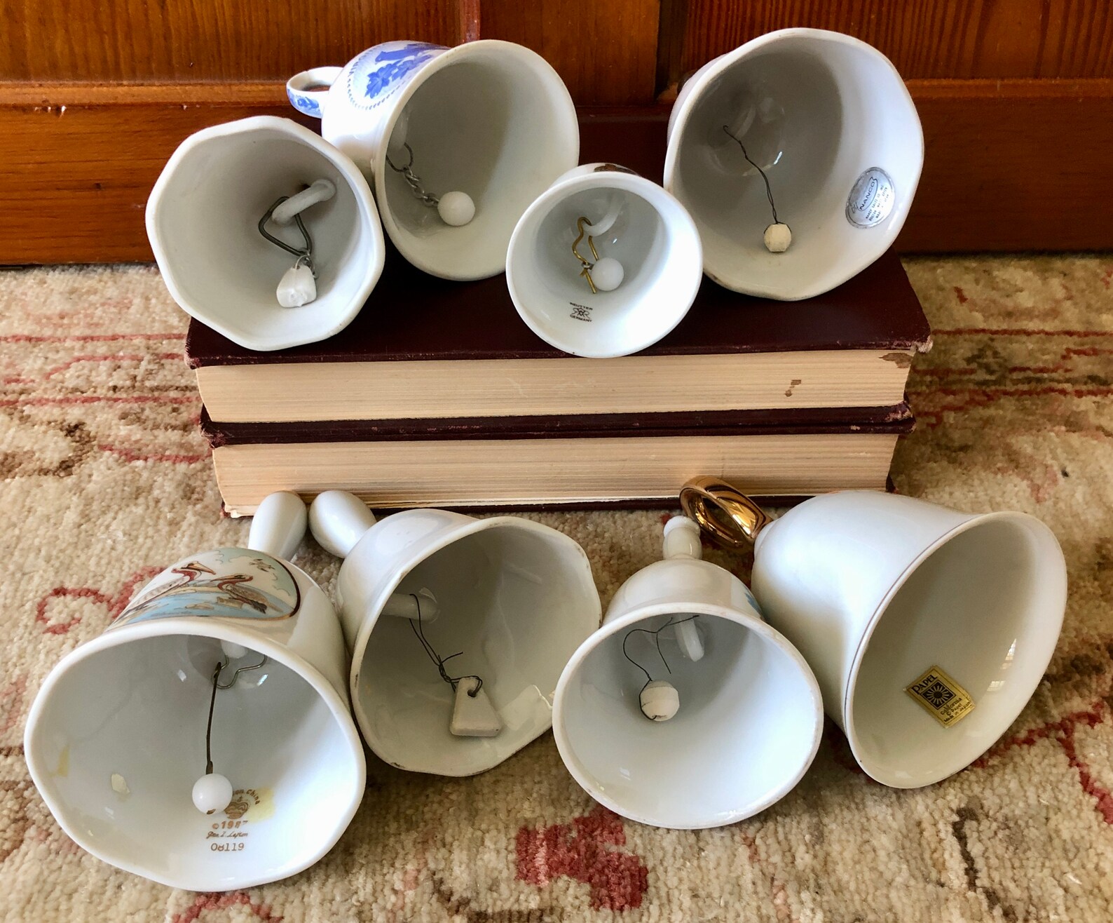 Vintage Bells Vintage Bell Dinner Bell Vintage Hand Bell - Etsy