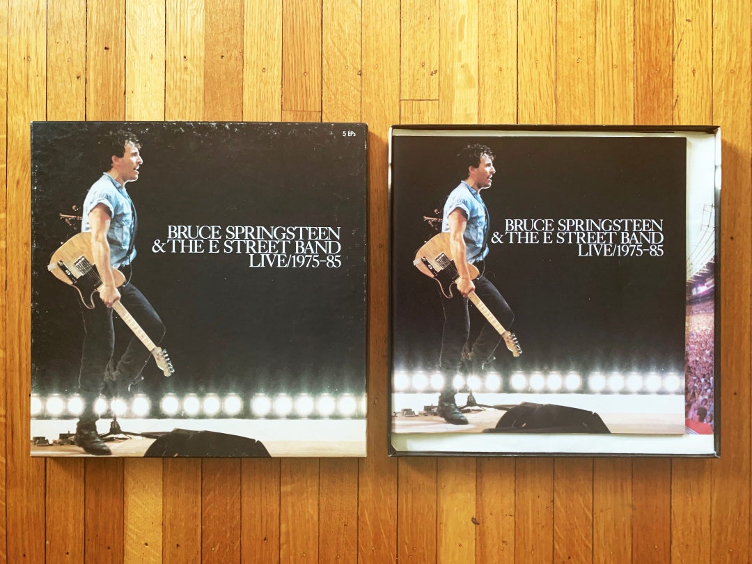Bruce Springsteen and the E Street Band Vintage Records Vintage Albums ...