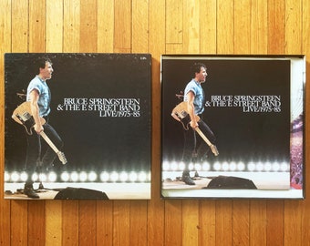 Original '86 BRUCE SPRINGSTEEN & the E Street Band Live/1975-85 ...