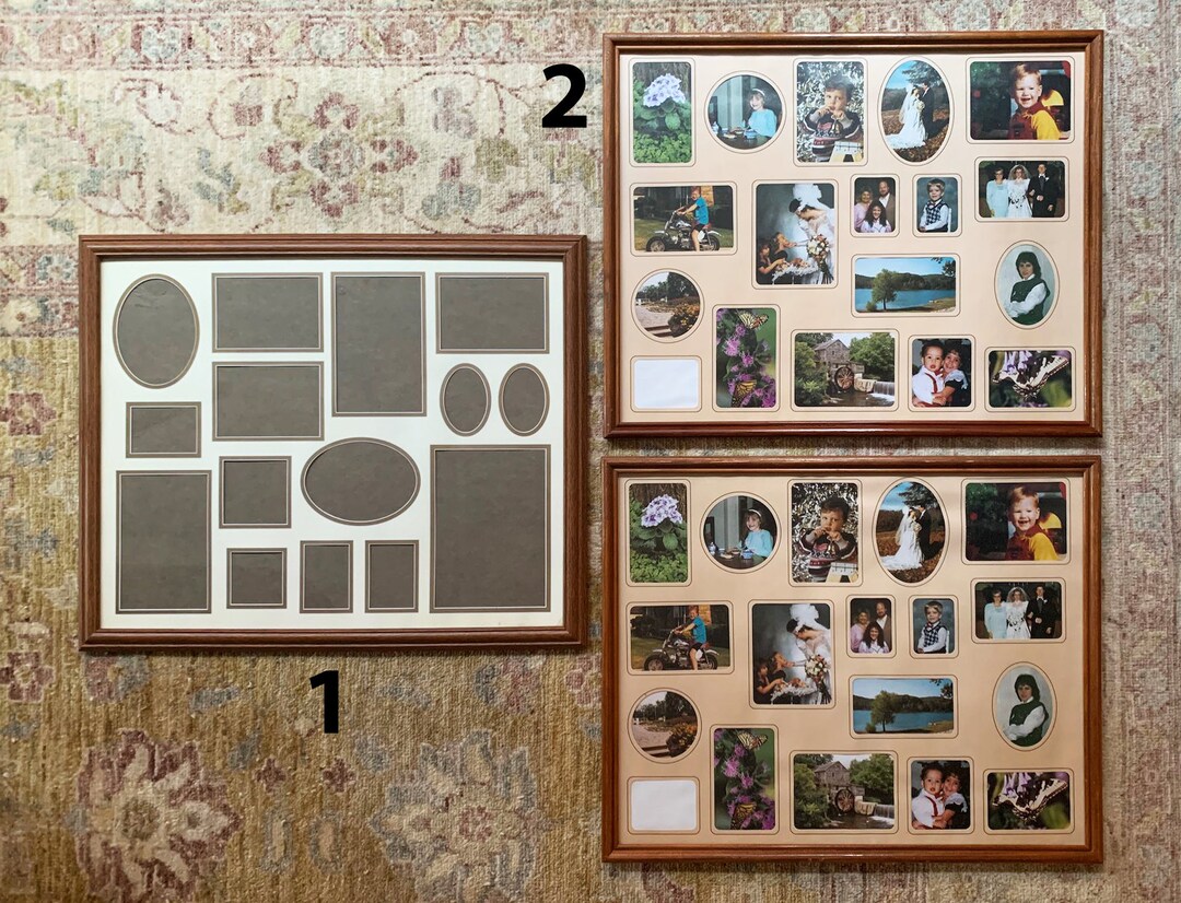 Multi Opening Frame Wall Frame Collage Frame Photo Frame - Etsy UK
