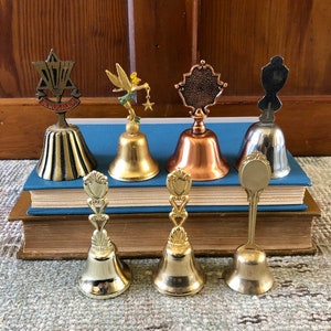 Vintage Bell Vintage Bells Antique Bell Hand Bell Collector Old Bell ...