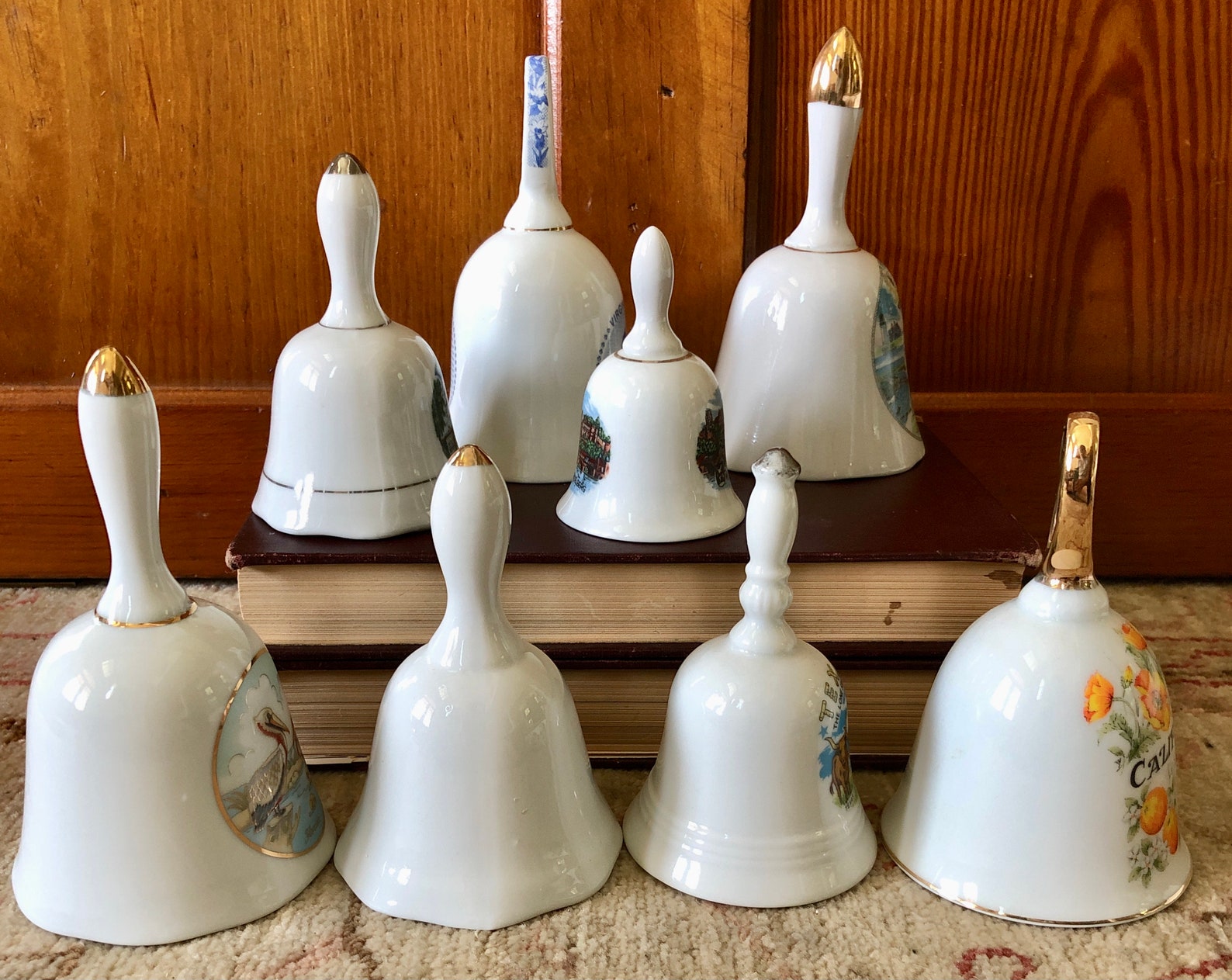 Vintage Bells Vintage Bell Dinner Bell Vintage Hand Bell - Etsy