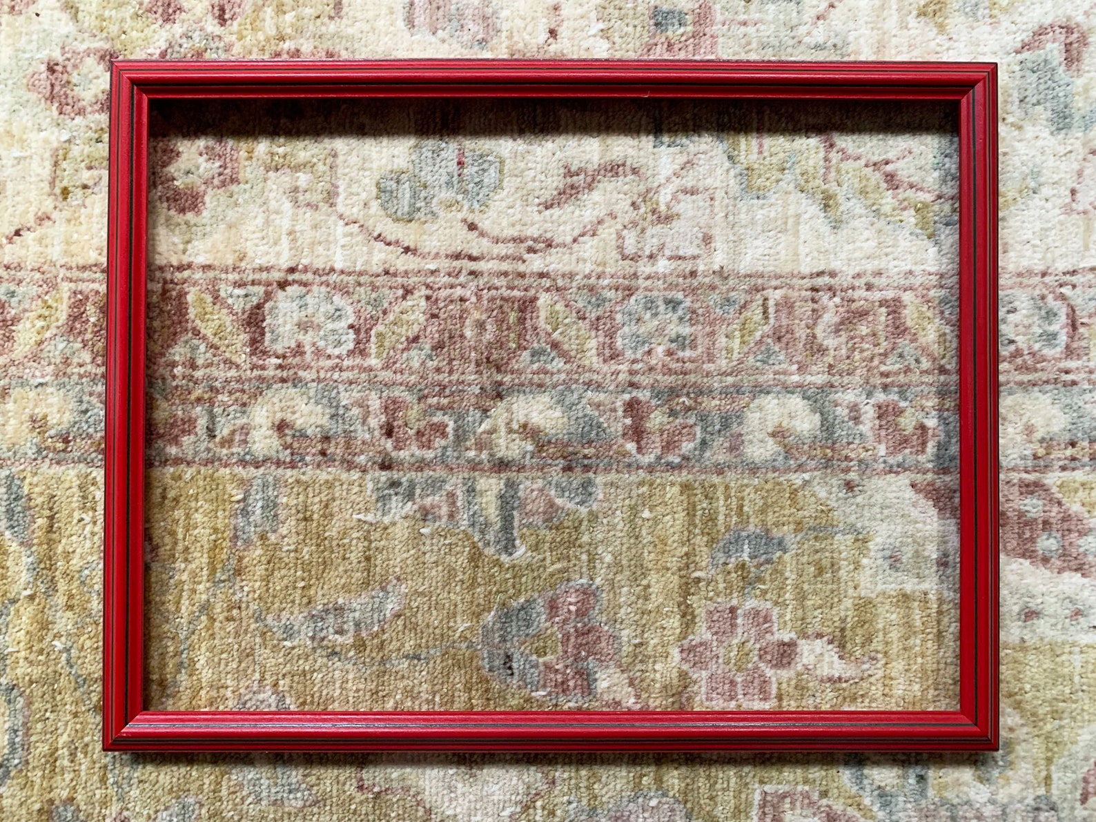 Vintage Frames for Wall Art Frames Red Frame Wall Frames for Pictures ...