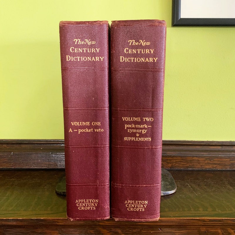 Antique Dictionary - Etsy