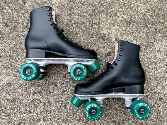 Roller Derby Roller Skates Vintage Roller Skates Labe… - Gem
