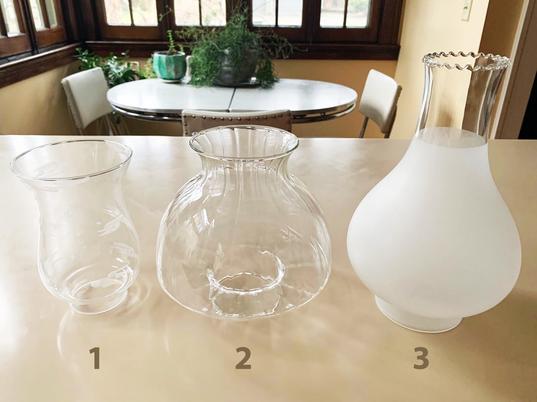 Vintage Lamp Shade Vintage Globe for Lamp Globe Glass Globe Replacement ...