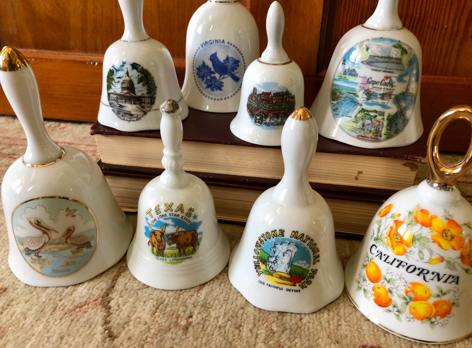 Vintage Bells Vintage Bell Dinner Bell Vintage Hand Bell - Etsy