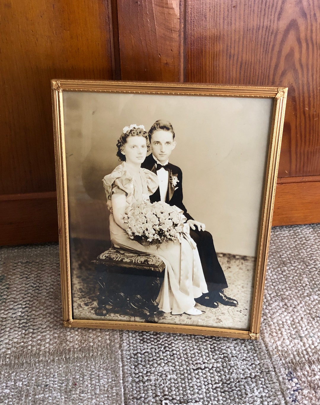 Brass Frames 8x10 Frame Brass Picture Frame Gold Frame Antique Frames ...