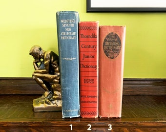 Antique Rhyming Dictionary - Etsy