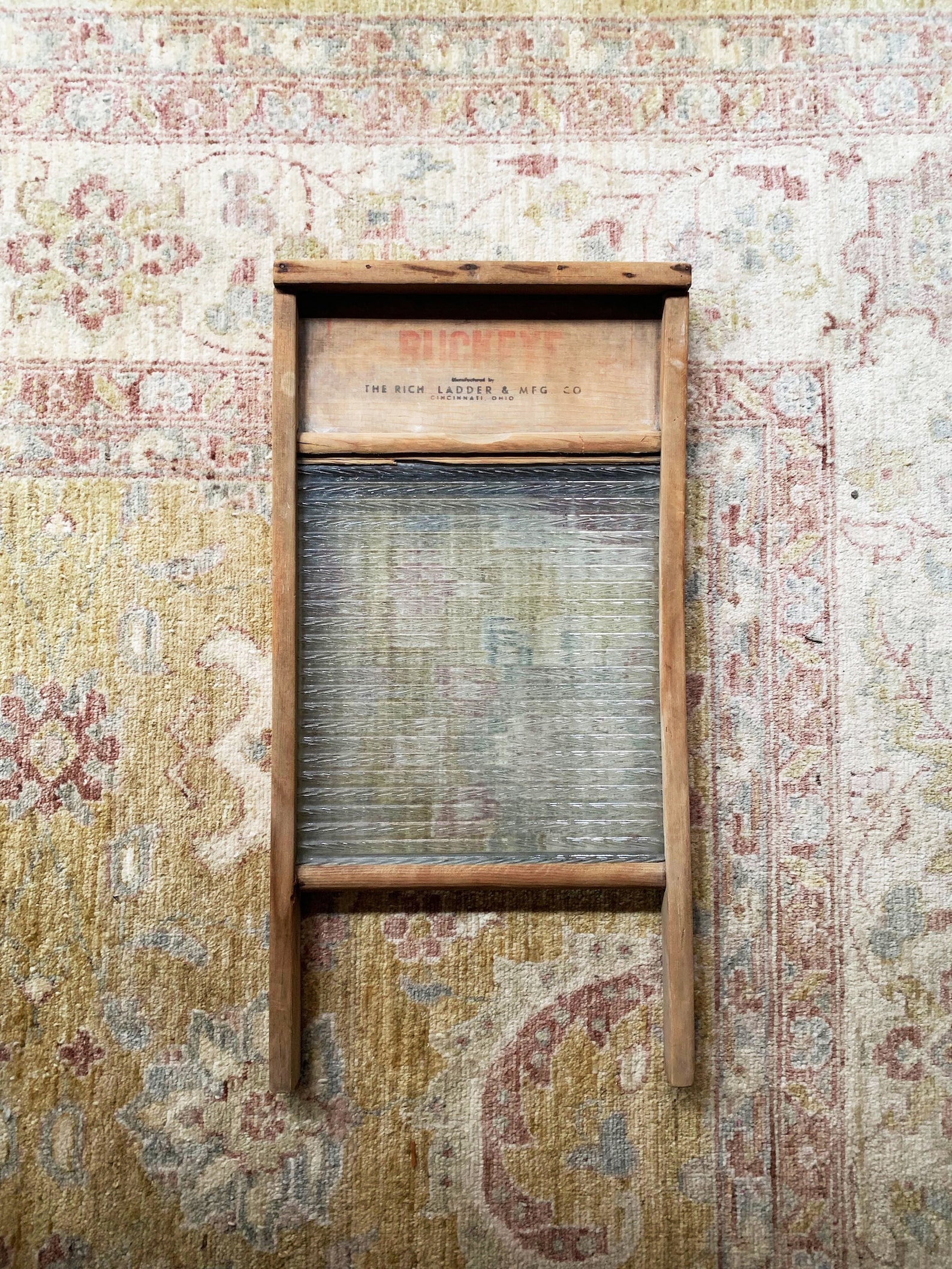 Buckeye Washboard Antique Washboards Vintage Washboard for Laundry Room ...