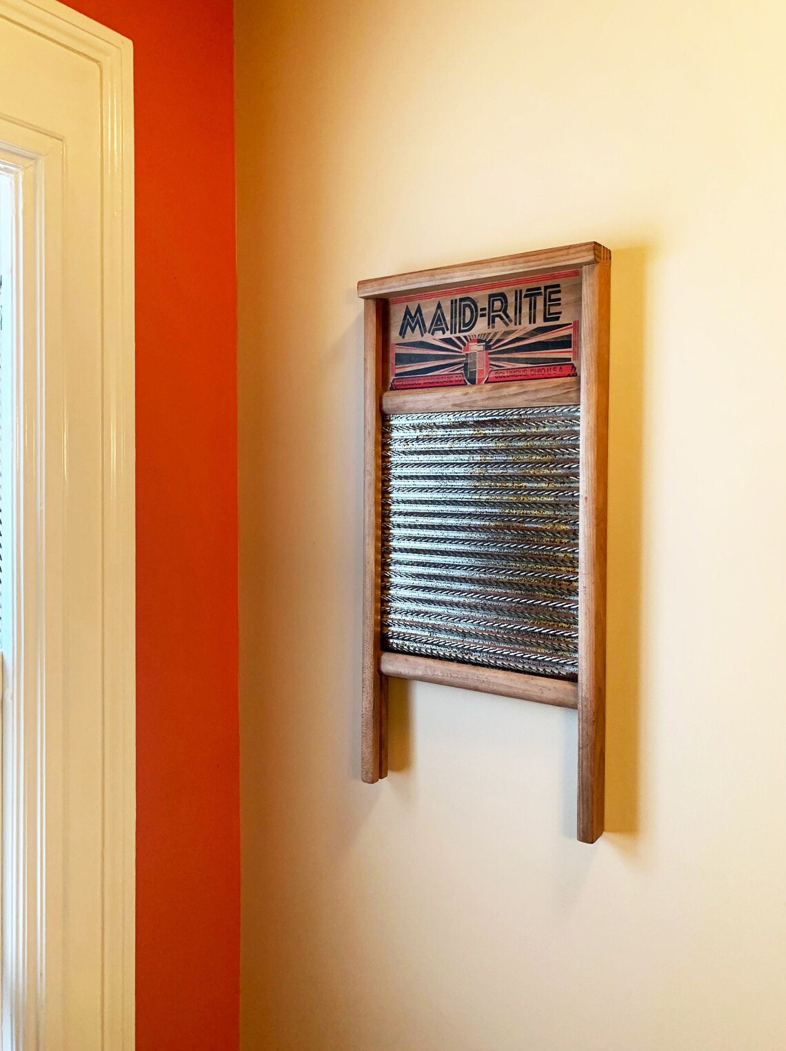 Vintage Washboard Wall Decor Washboard Instrument Vintage | Etsy